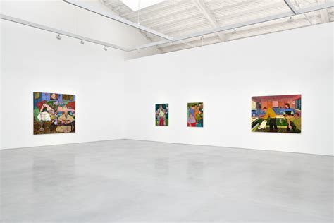 justin williams exhibitions roberts projects la