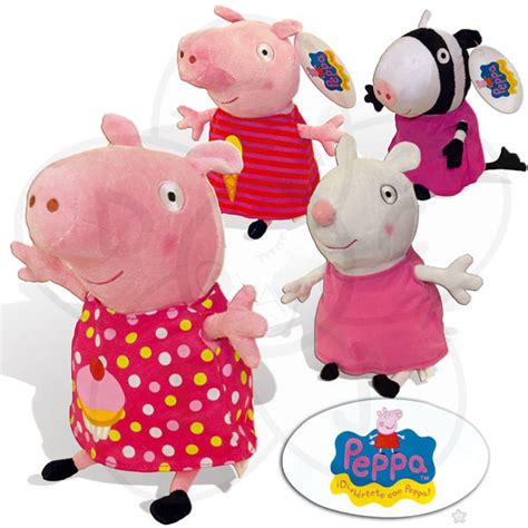 Plišane Igračke Pepa Prase Figure 27cm 4301570 Dečji Sajt