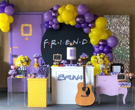 Friends Tv Show Party Bridal Photo Booth Frame The One Where Birthday