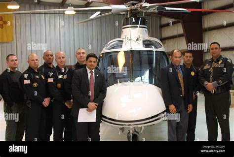 Acting Chairman Hart Met With New Mexico State Police To Learn What