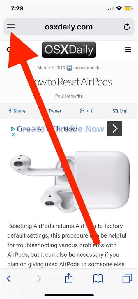 How To Enable Reader View In Safari Automatically On Iphone Or Ipad