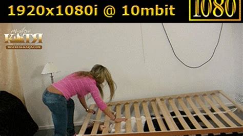 08 002 Trampling My S Under The Slatted Frame Wmv Full Hd High Definition Mistress