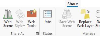 Terrain Datasets As GroundCreate Scenes In ArcGIS Pro And Publish To ArcGIS Online
