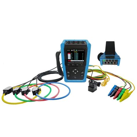 Solar Panel Analyzer Meter Tester Pv System Analyzer Me440 Ac Power