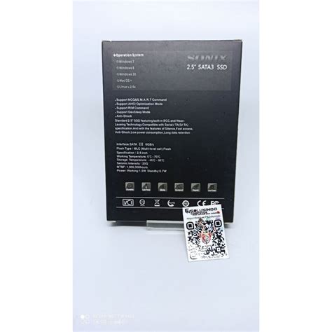 Jual Sonix Ssd Sata Gb Sata Iii Gb S Garansi Resmi Tahun Shopee Indonesia