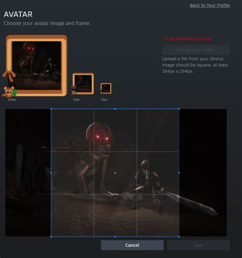 are steam avatars servers broken r steam