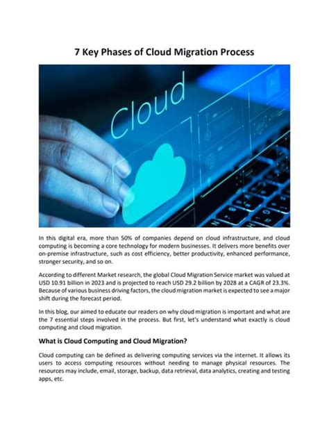 Cloud Migration Risks And Challenges Pdf