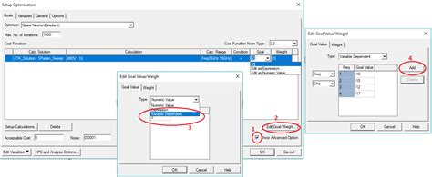 Optimization Goal As Vector
