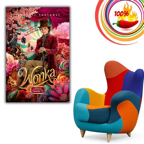 Wonka Movie Poster My Hot Posters