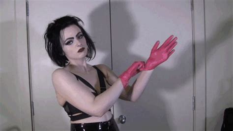 Glove Testing Part 1 Mp4 Hd Empress Poison Clips4sale