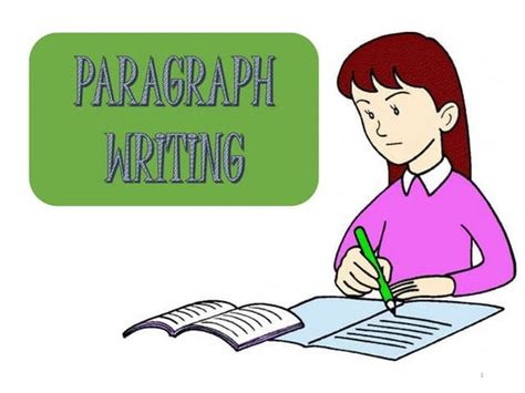 Paragraph Writing Pptx