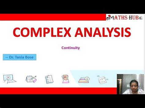 Continuity of Function of complex variables-Part-3 (Complex Analysis) - YouTube