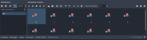 Learn Godot By Making A D Platformer Part Player Setup Movement Input DEV Community