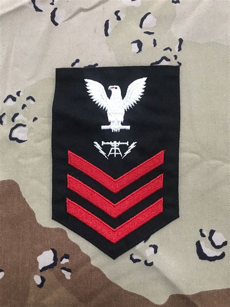 Us Navy Rating Badge Fire Control Patch Army Navy Warehouse