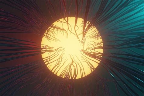 Premium Photo Abstract Circular Speed Background Centric Motion Of Star Trails Starburst