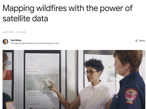 Wildfires AI For Tracking Prediction Alerts Google Research