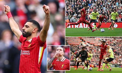 Liverpool 3 1 Southampton Mo Salah Scores Two Penalty Kicks As Reds Go