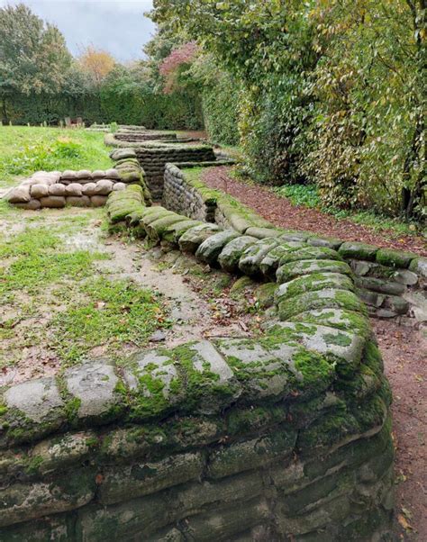 Yorkshire Trench And Dug Out Vakantiehuisje