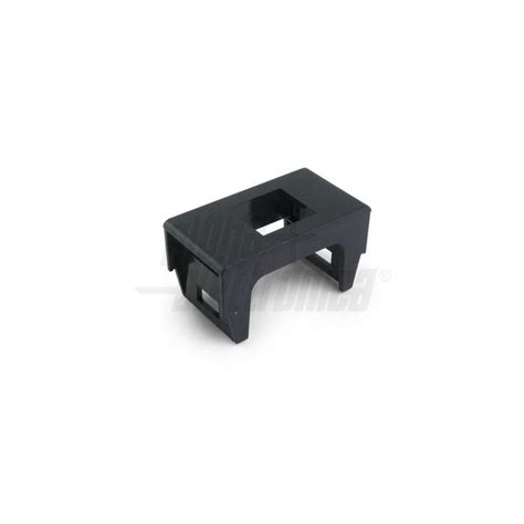 Ave Noir Series Keystone Adapter S45 For Rj45 Ethernet Inserts Black Oniroview
