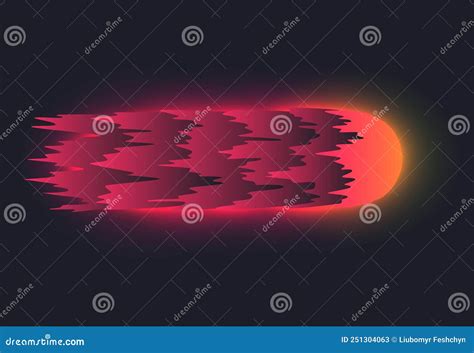 Cartoon Set Of Laser Gun Shot Effects 288026465