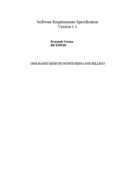 software requirements specification pdf use case server computing
