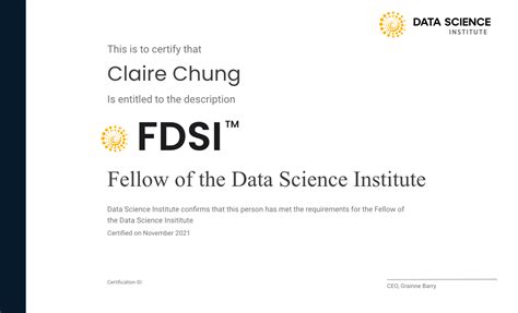 Data Science Institute Data Science Masters Accredited Degree