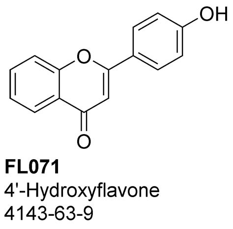 Photochemcad 4 Hydroxyflavone