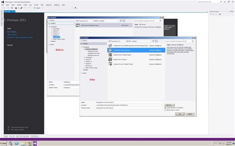 Microsoft SQL Server Integration Services Use Visual Studio For SSIS