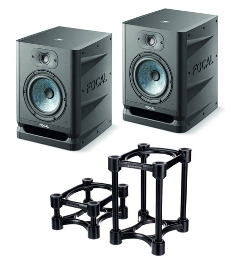 Focal Alpha Evo 65 Iso Pack - Enceintes de monitoring | Woodbrass