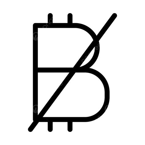 Cryptocurrency Bitcoins Vector Design Images Bitcoin Payment Invalid Blocked Cryptocurrency