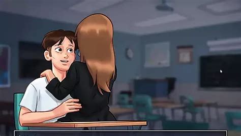 Ruby And Anon The Temptation At School Ai Cartoon Porn Xhamster