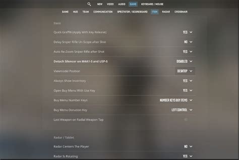 The Best CS Settings For Max FPS And Performance