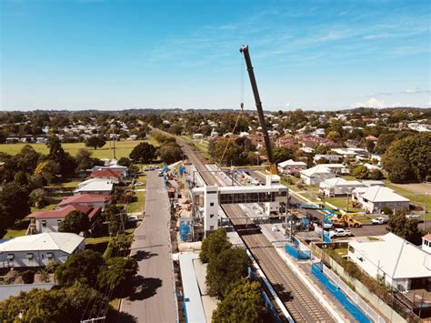 East Ipswich Train Station Accessibility Upgrade By Sjc