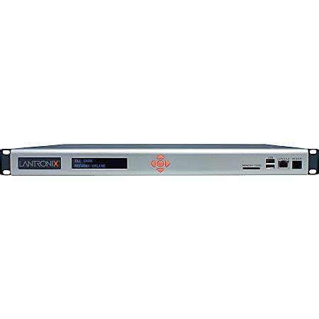 Lantronix SLC 8000 Console Server 8 Ports 1GbE RS 232 1U Rack Mountable Office Depot