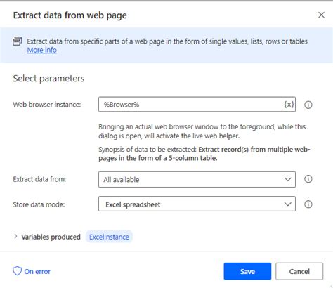Power Automate Extract Data From Excel Without Table Templates Sample Printables