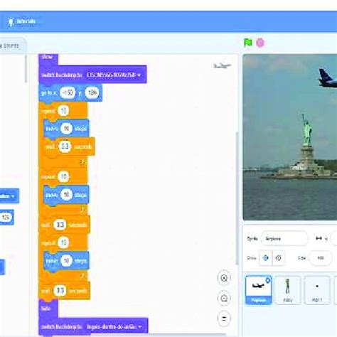 Static Image Of The Airplane Programming Source Extension Project