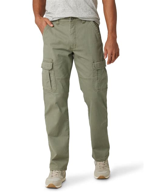 Wrangler Men S And Big Men S Relaxed Fit Cargo Pants With Stretch Walmart Com