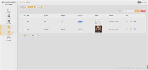 基于springboot的养老院服务系统 08633 Csdn博客
