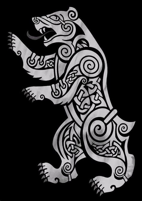 Pin By Bruno Brovia On Guardado Rápido Norse Tattoo Bear Tattoo