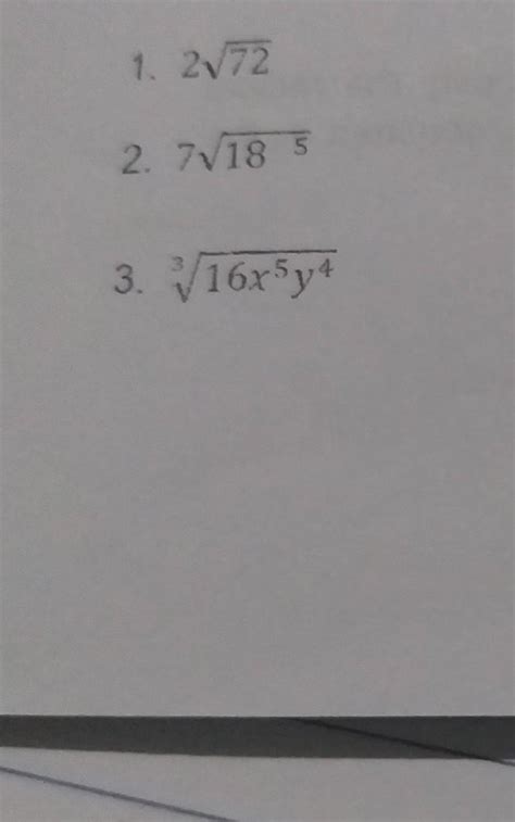simplify the given expression below brainly ph