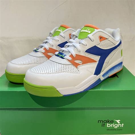 Yahooオークション 新古品 Diadora ディアドラ Rebound Ace 501173