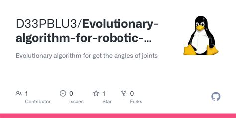 Github D33pblu3evolutionary Algorithm For Robotic Arm Evolutionary Algorithm For Get The