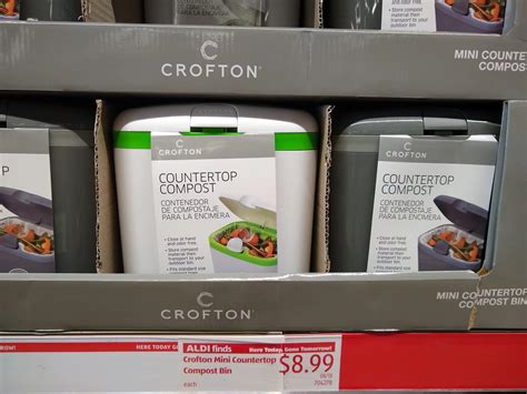 Aldi Countertop Compost Bin At Lisa Teixeira Blog
