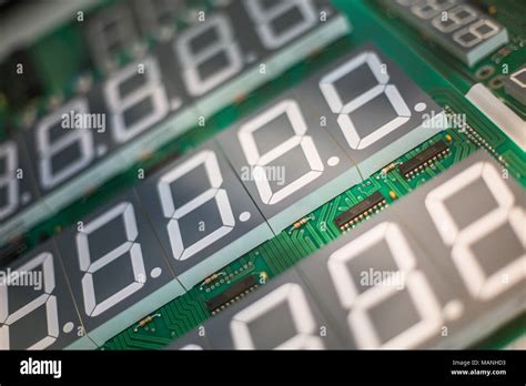 Electronic Number Display At Hamish Geake Blog