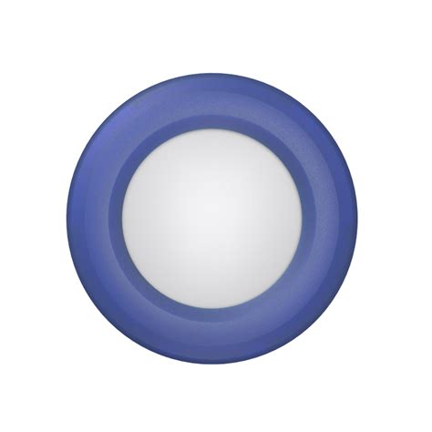 Airtag 스프링 클립용 분실 방지 장치 낙하 방지 보호 커버 2개 색상 로얄 블루