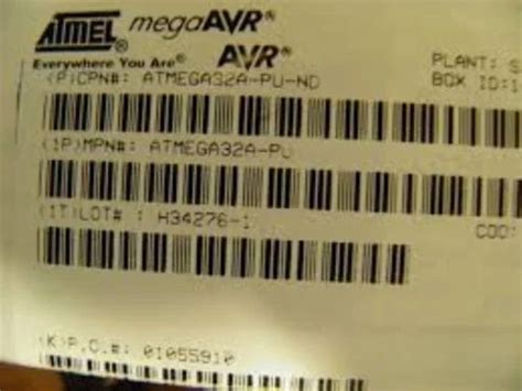 ATMEGA32A PU Microcontroller IC At Rs 157 Piece Grant Road Mumbai ID 2853319112230