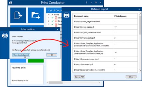 how to use print reports batch printing with print conductor