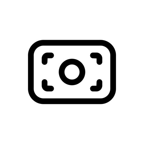 Simple Money Icon The Icon Can Be Used For Websites Print Templates Presentation Templates