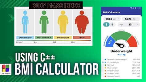 Bmi Body Mass Index Calculator In C Using Codeblocks C Simple