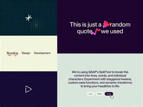 From Splittext To Morphsvg 5 Creative Demos Using Free Gsap Plugins